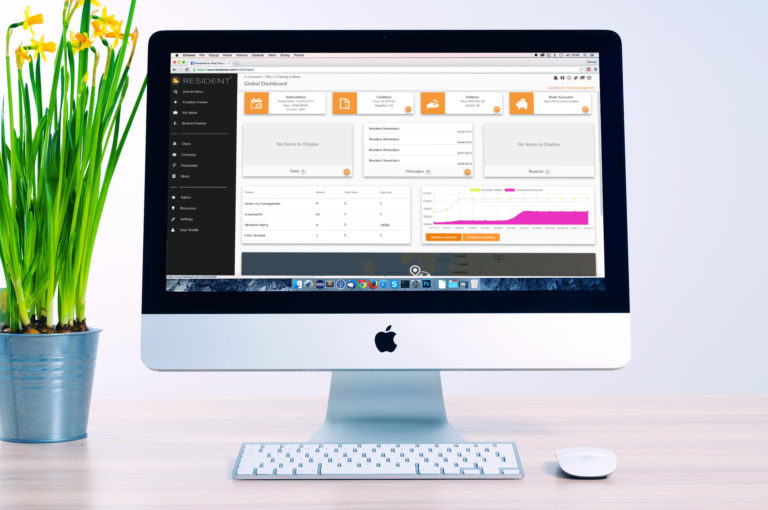 Resident Block Management Software