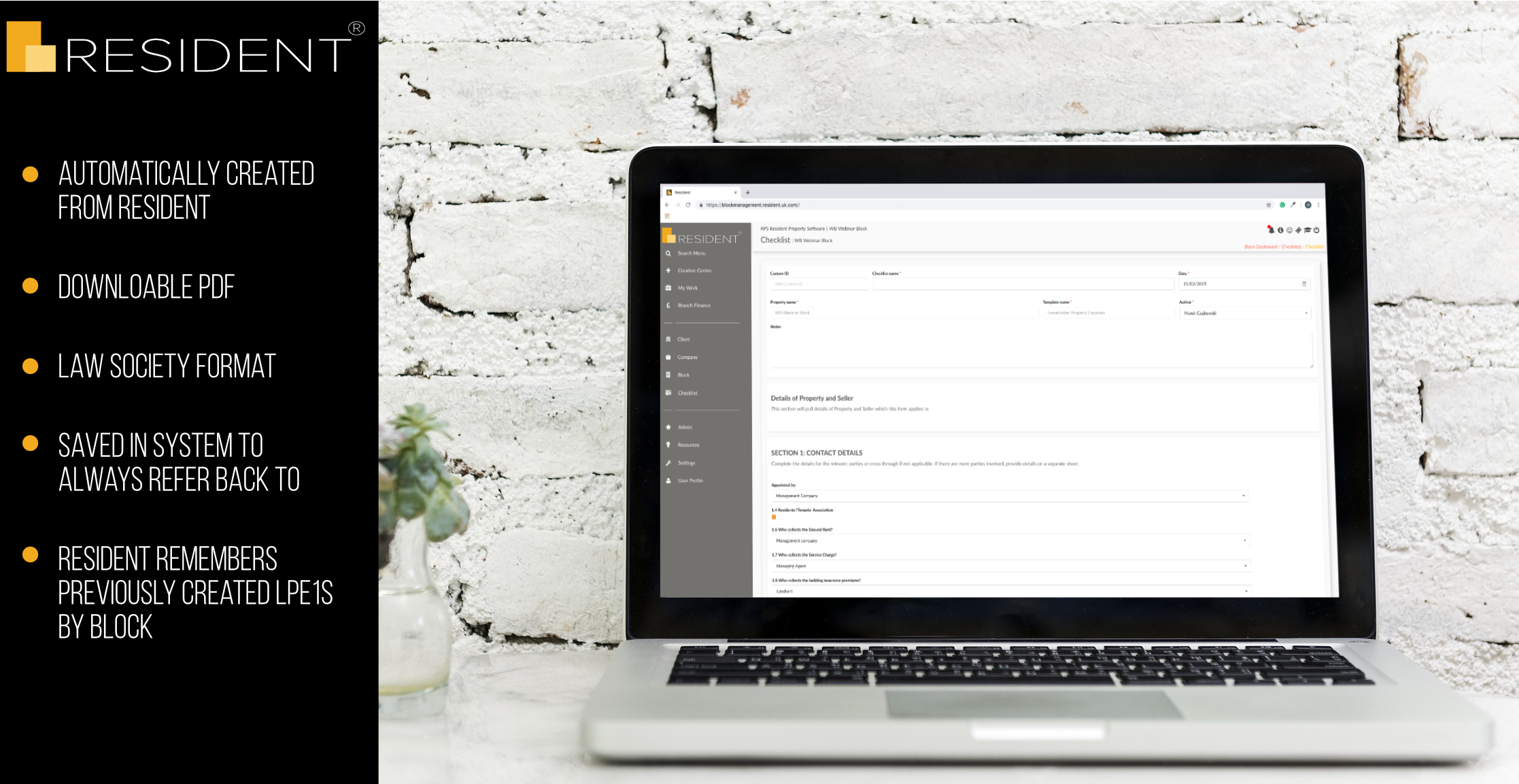 Our new LPE1 function - Resident