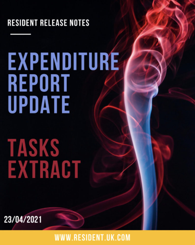 Resident Release Notes - 23 April 2021 - Resident