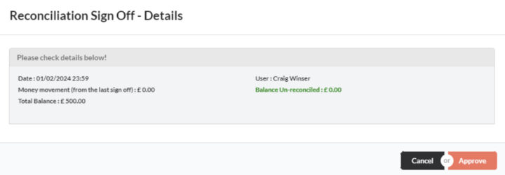 What’s new with Reconciliation & Sign-Off? - Resident